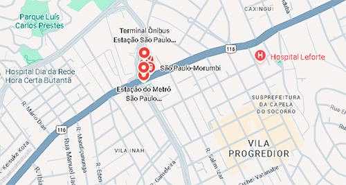 Estação São Paulo Morumbi - Estacao.org